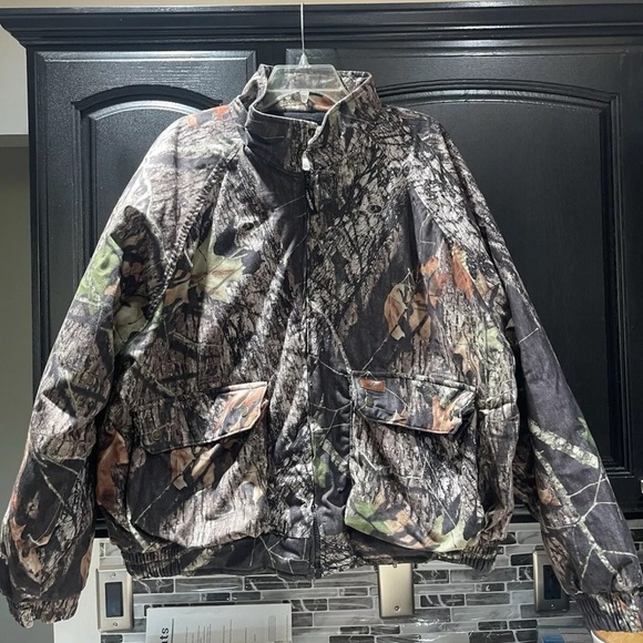 Woolrich | Jackets & Coats | Vintage Woolrich Mens Large Camo Outdoor ...